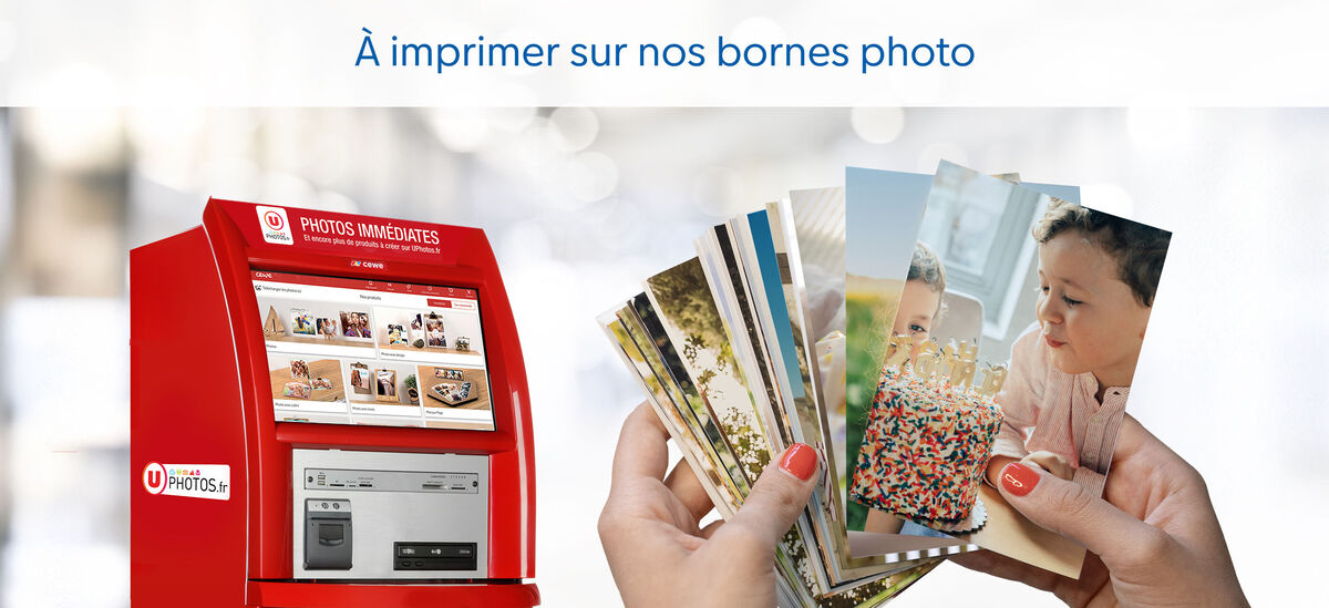 U Photos - Site d'impression de produits photo personnalisés